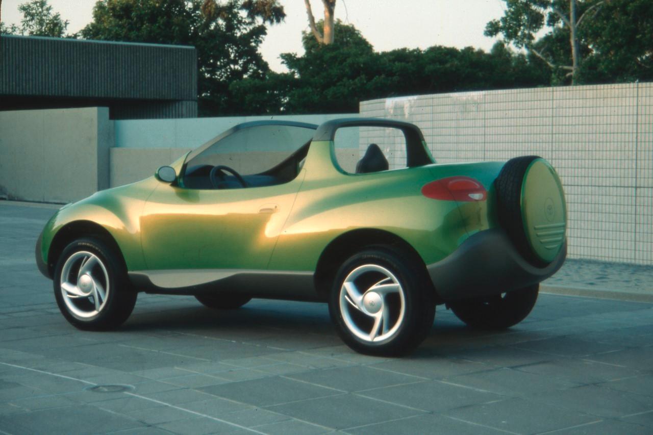 Photo 12 - Toyota RAV4 (concept, années 1990) - Ces concept-cars Toyota ...