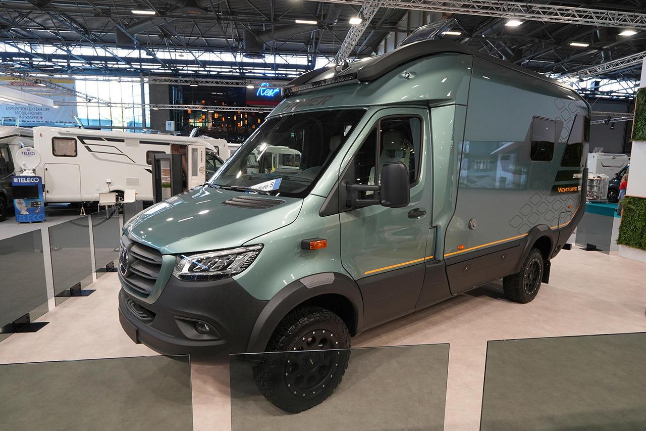 Photo 25 - Sur le Salon VDL 2023, la tendance est aux fourgons ...