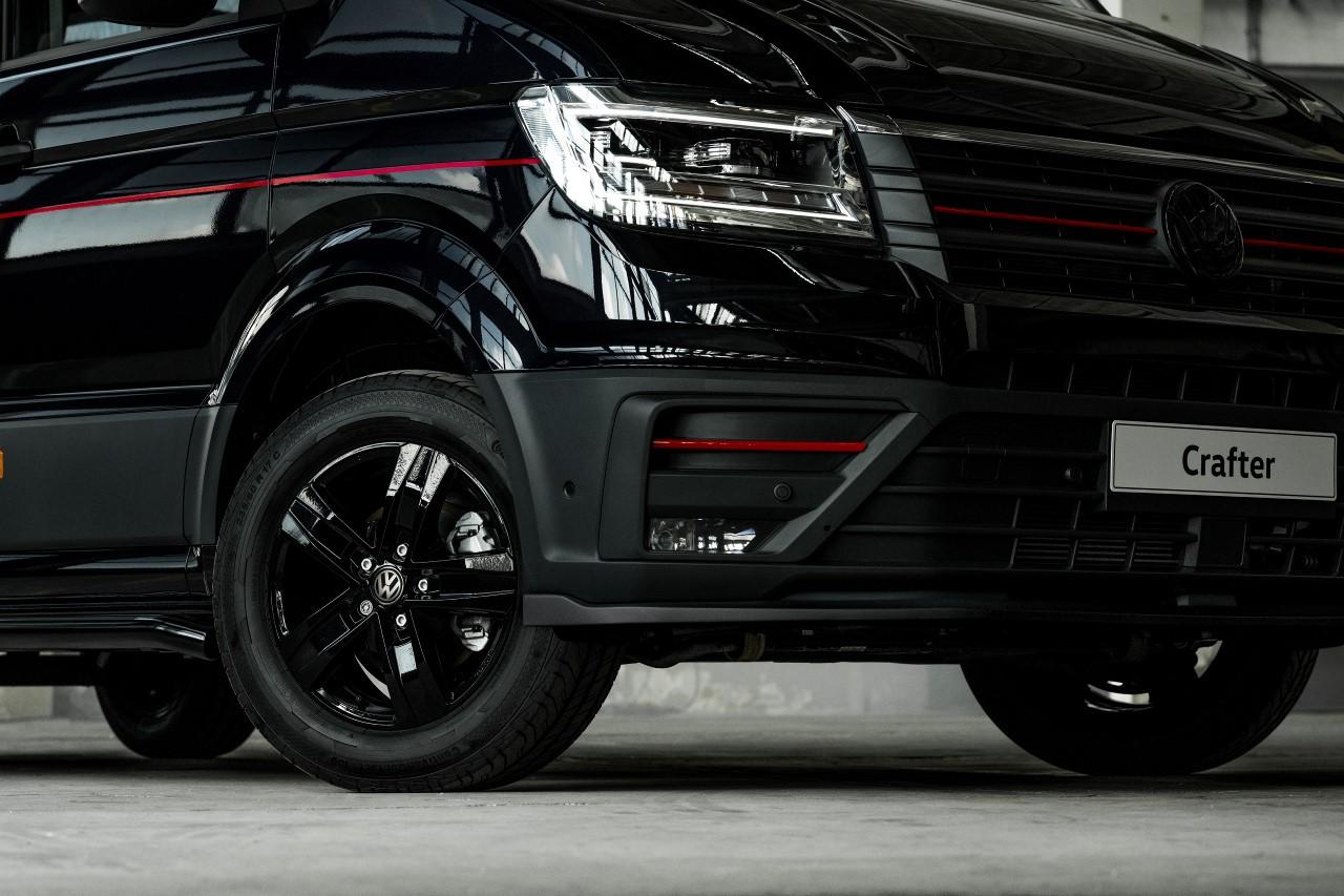 Un kit façon GTI pour le Volkswagen Crafter