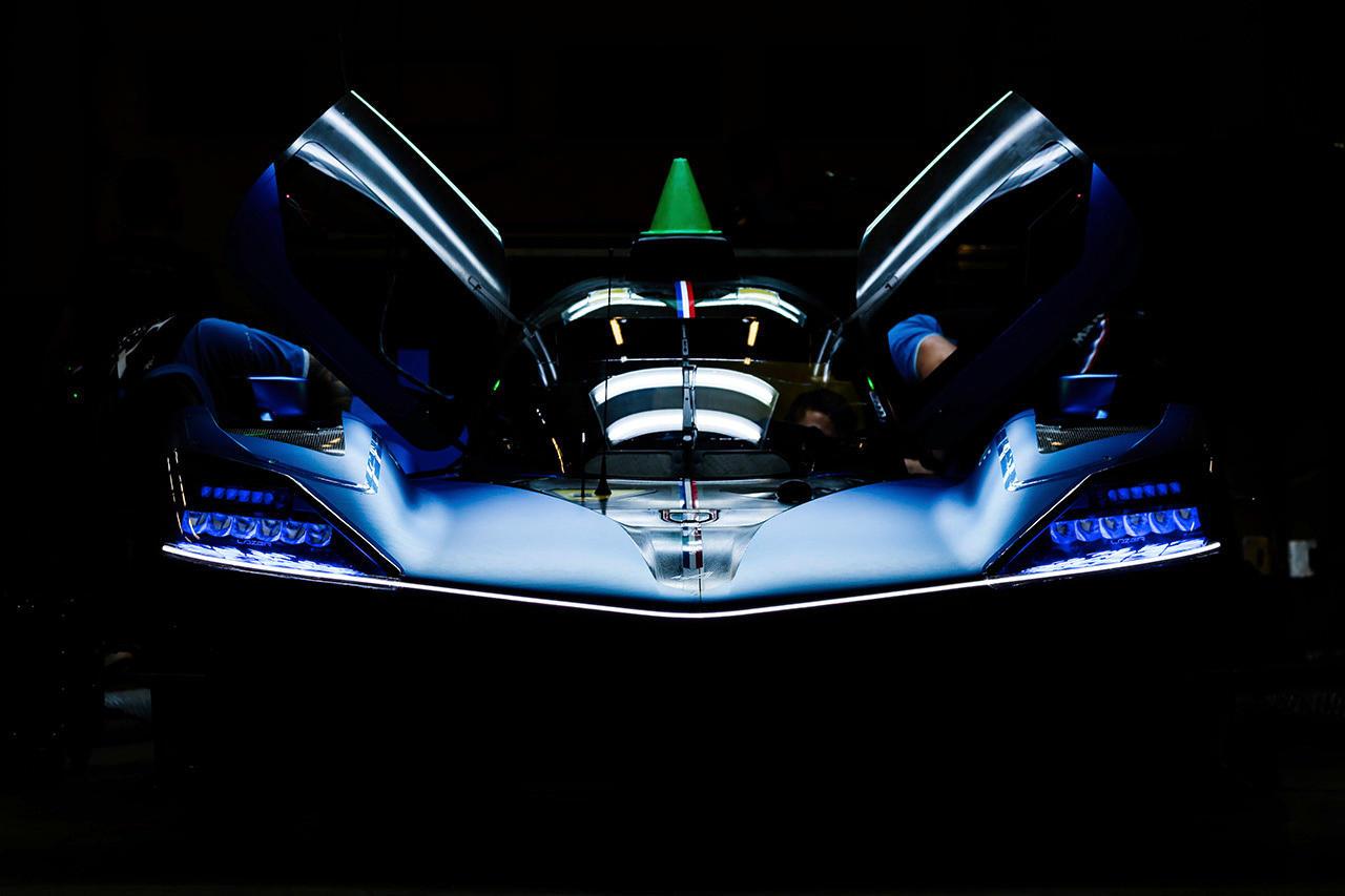 Photo 18 - Comment dessine-t-on une Alpine pour les 24 Heures du Mans