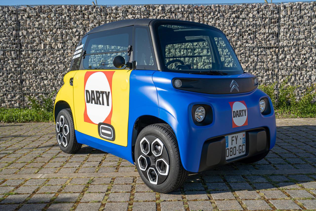 Photo 8 - citroen ami cargo darty - Mobilize Bento (2024). Le micro ...