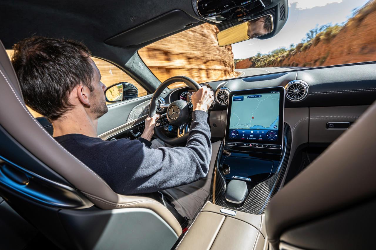 Photo 6 - Prix, fiche technique, essai : retrouvez notre avis sur la nouvelle Mercedes-AMG GT ...