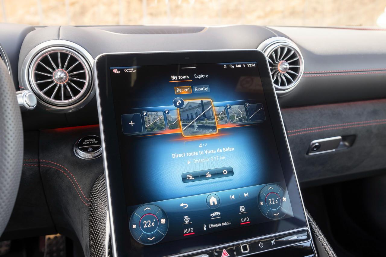 Photo 25 - Prix, fiche technique, essai : retrouvez notre avis sur la nouvelle Mercedes-AMG GT ...