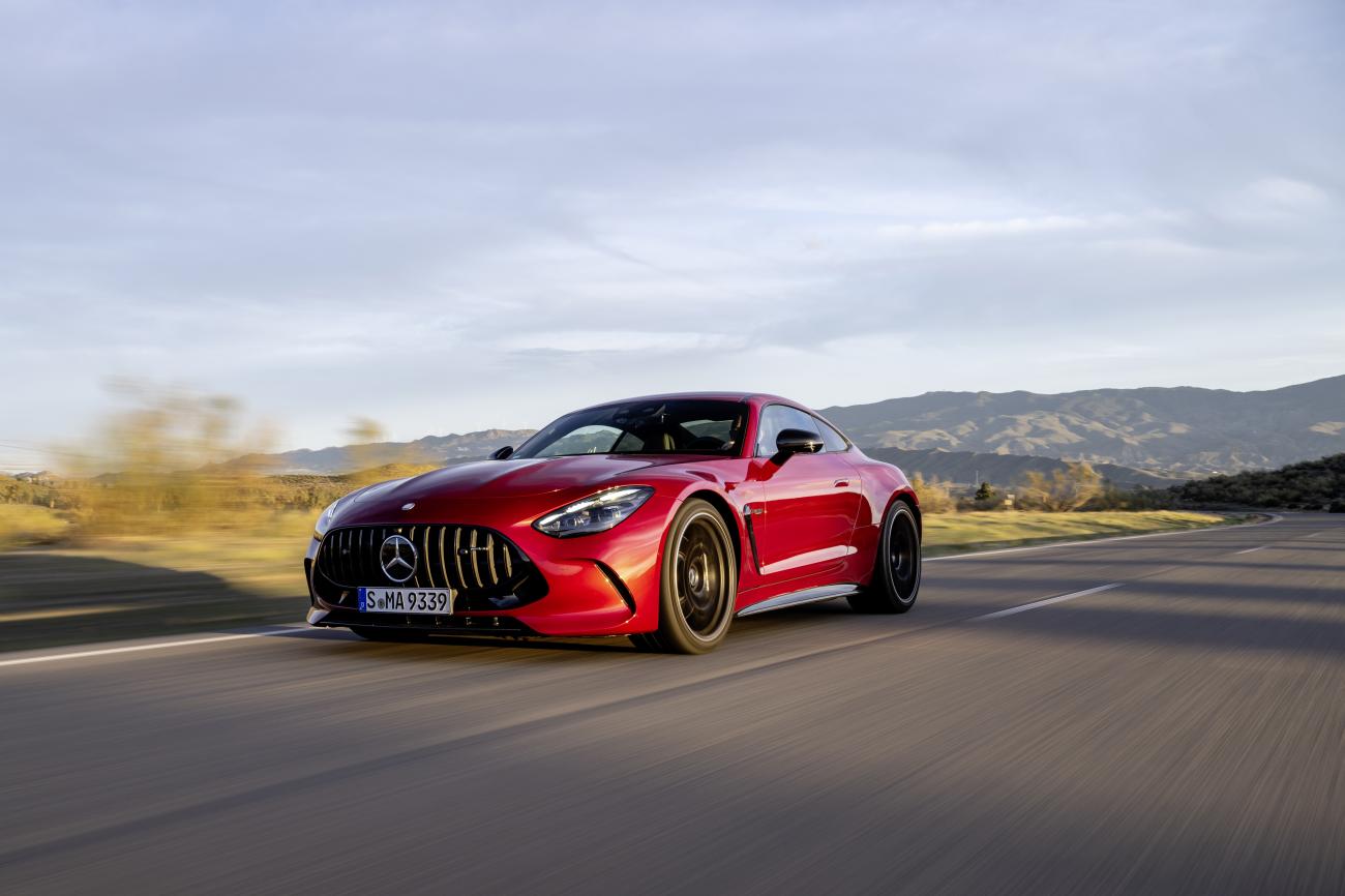 Essai Mercedes-AMG GT 63 (2024). Porsche 911, gare à toi
