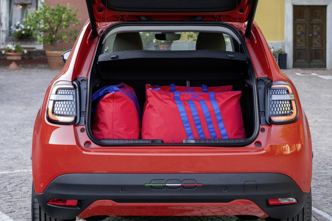 Photo 16 - fiat 600e 2023 coffre volume - Essai Fiat 600e (2023) : faut-il craquer pour ce petit ...