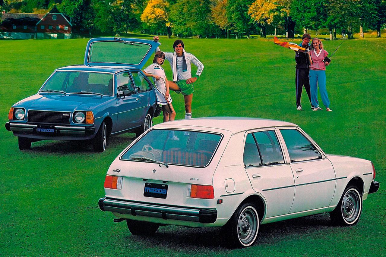 Photo 9 - mazda glc - Ces voitures qui portent le même nom