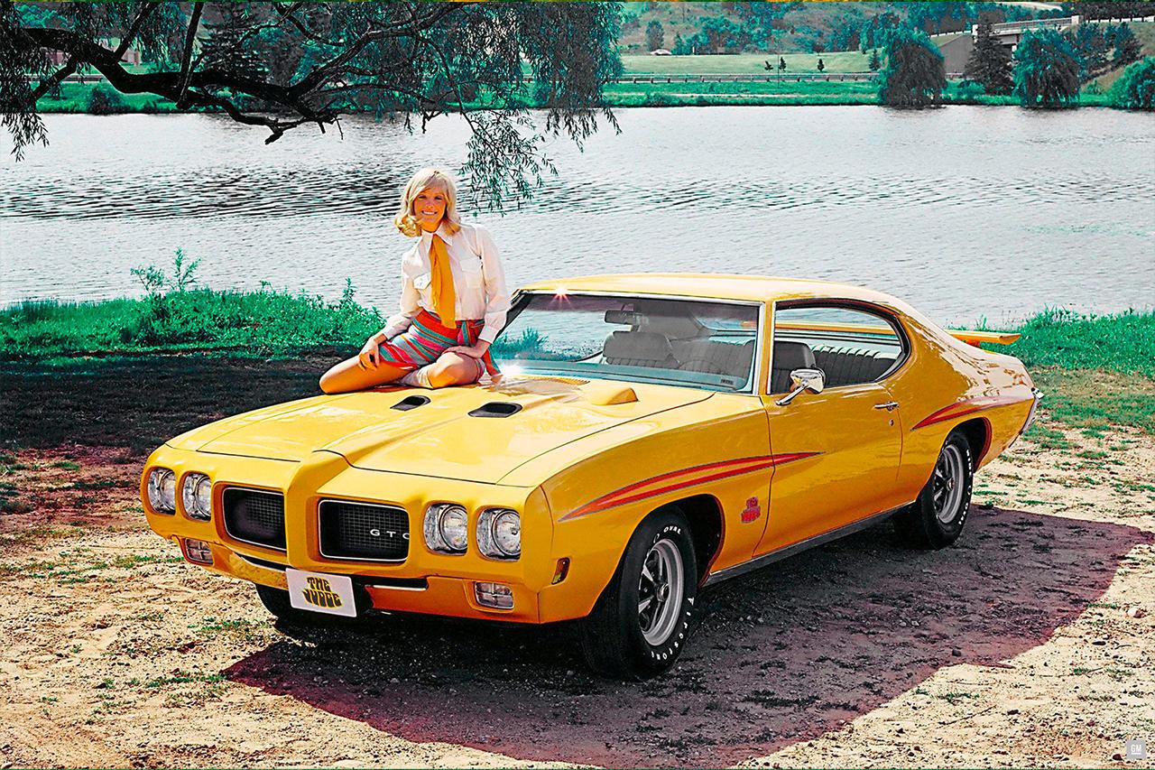 Photo 7 - Pontiac GTO - Ces voitures qui portent le même nom