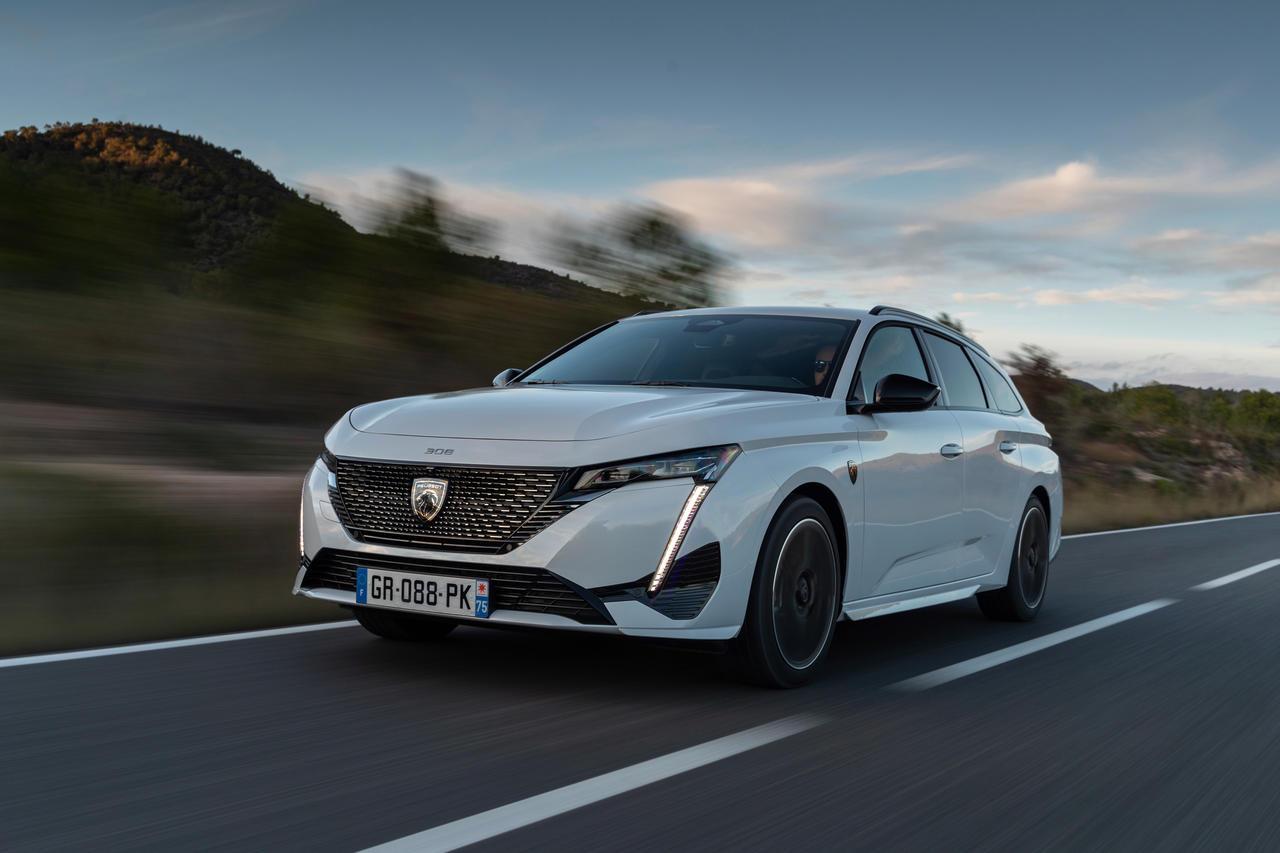 Photo 3 - essai Peugeot 308 break électrique - Essai Peugeot 308 SW ...