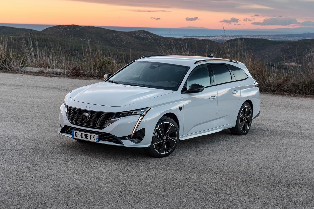 Photo 8 - dimensions Peugeot 308 SW électrique - Essai Peugeot 308 SW ...