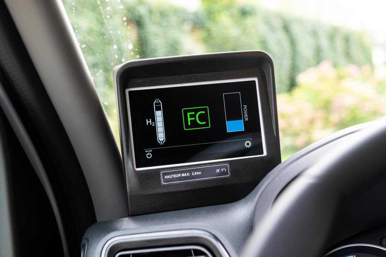 Photo 8 - Hyvia Master H2-Tech - Essai Renault Master H2-Tech : une ...