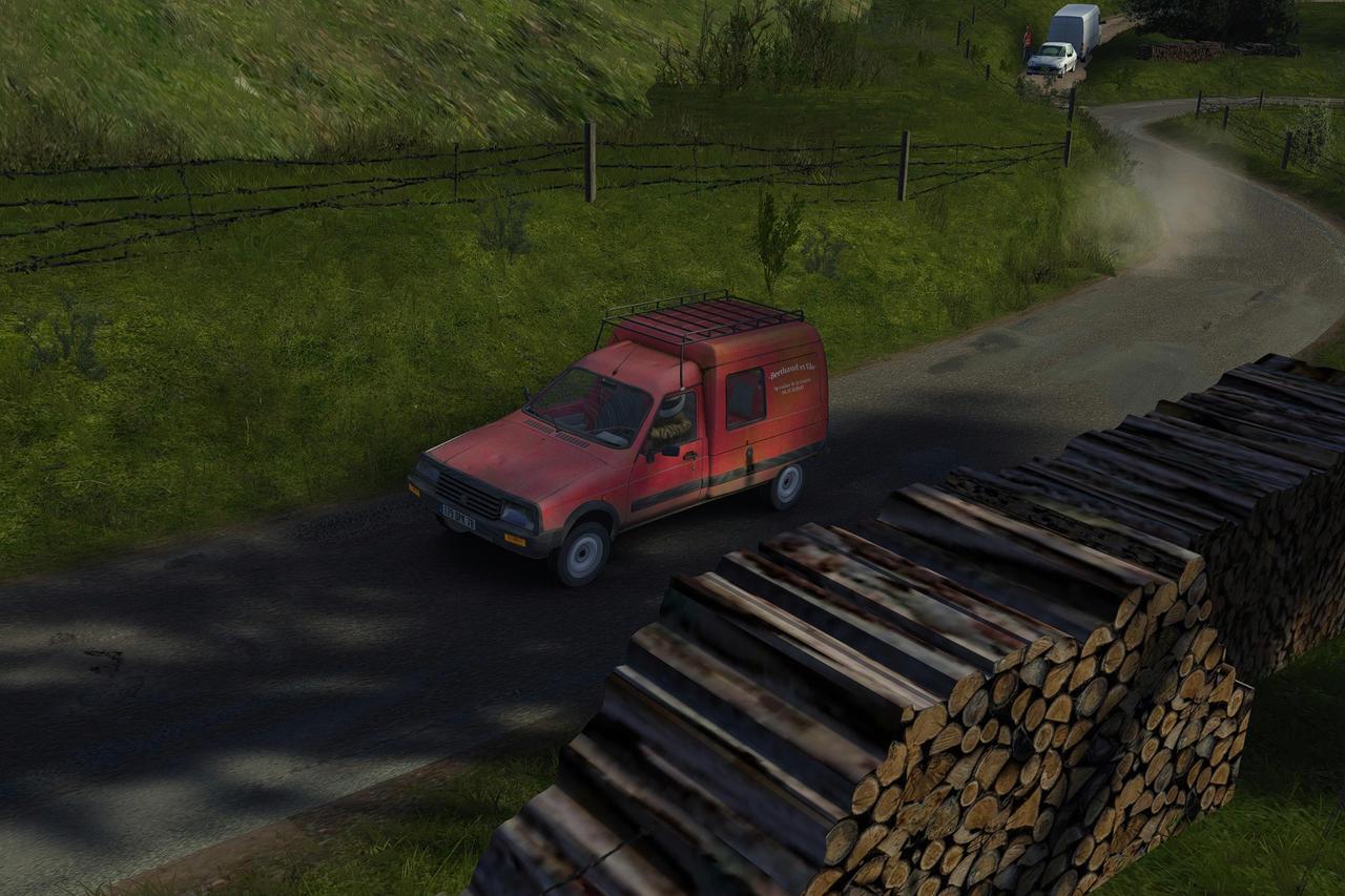 Photo 15 - citroen c15 assetto corsa spéciale de rallye - On a testé le ...