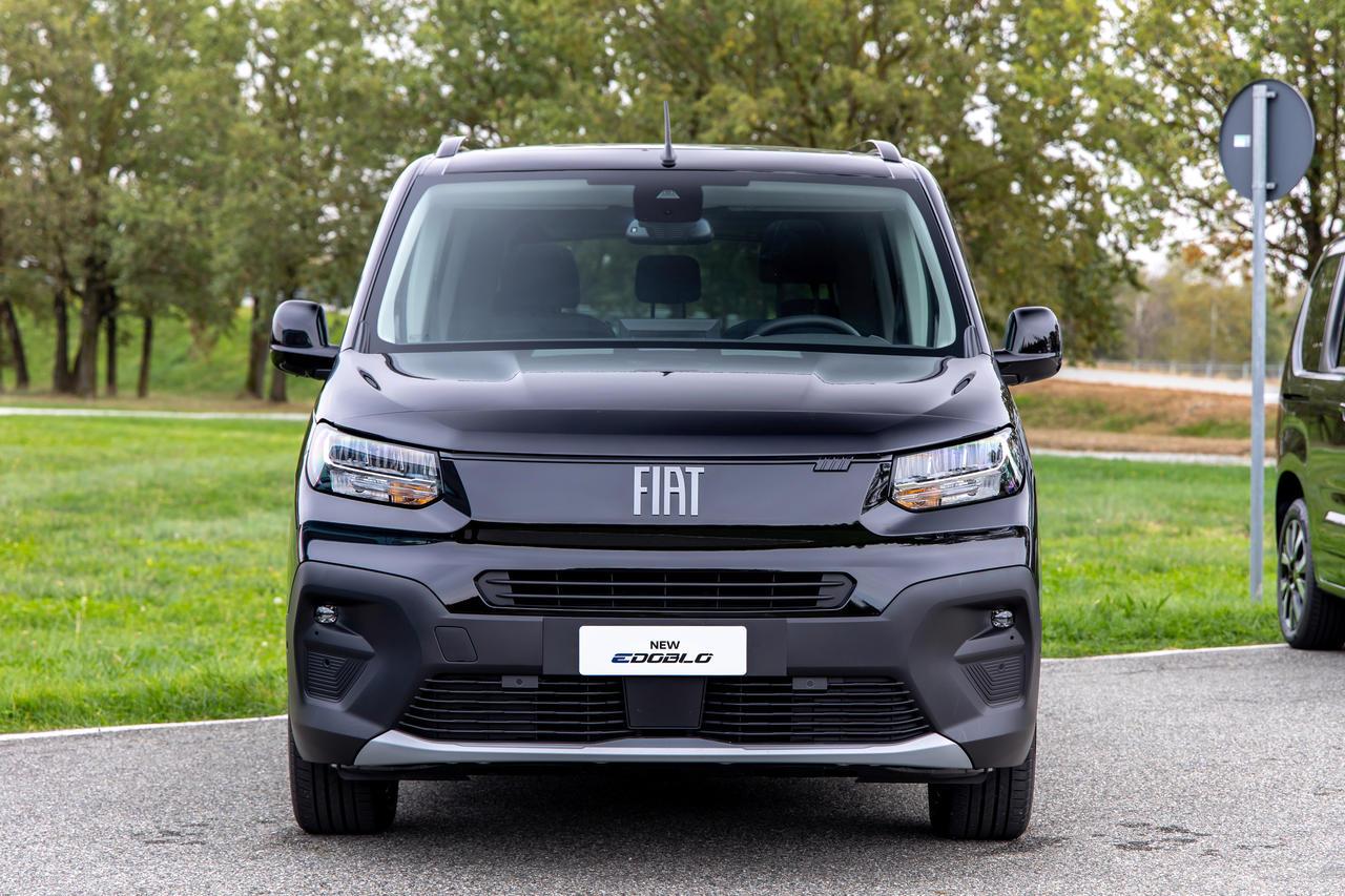 Photo 6 - fiat doblo restylé 2024 - Un restylage très visible pour les ludospaces Peugeot ...