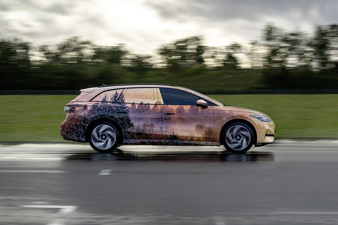 Photo - Volkswagen id7 tourer break - Volkswagen ID.7 Tourer (2024). À ...