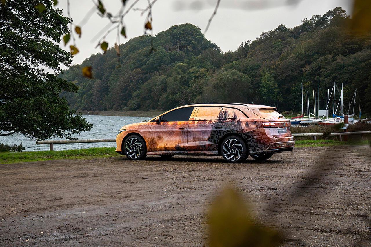 Photo - Volkswagen id7 tourer break - Volkswagen ID.7 Tourer (2024). À ...