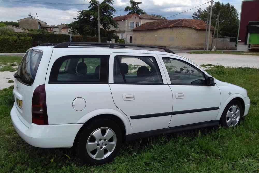 Diaporama et photos - L’Opel Astra break d’un lecteur de L’argus a ...