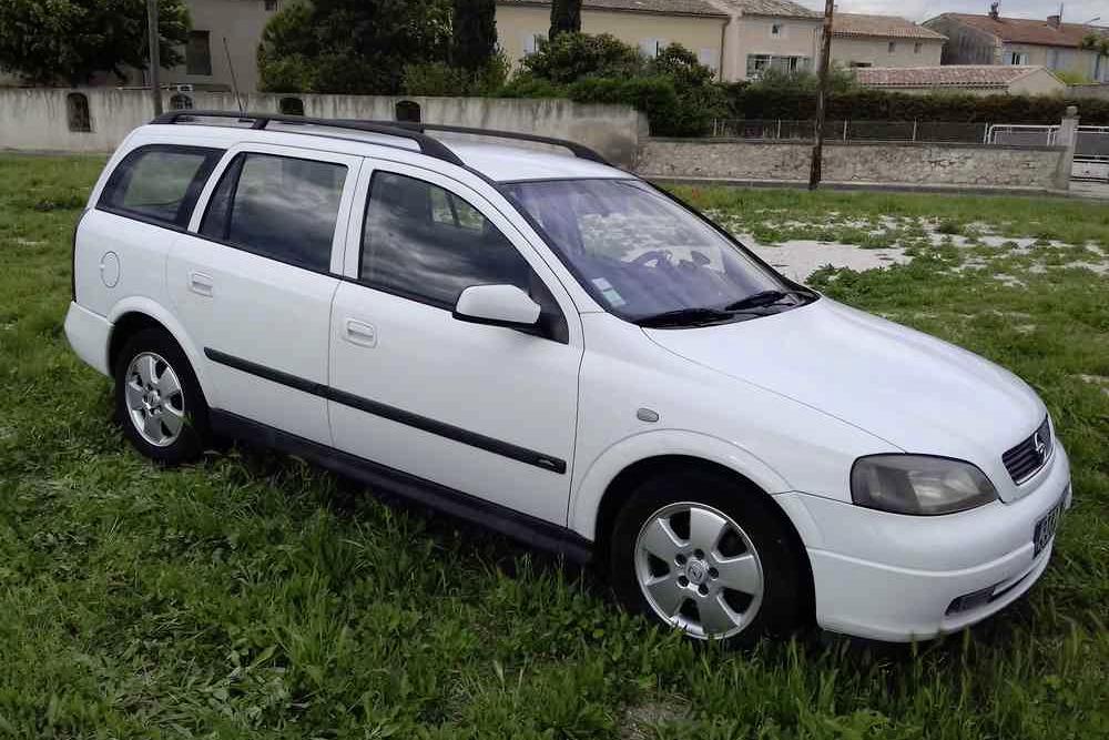 L’Opel Astra break d’un lecteur de L’argus a parcouru plus d’un million ...