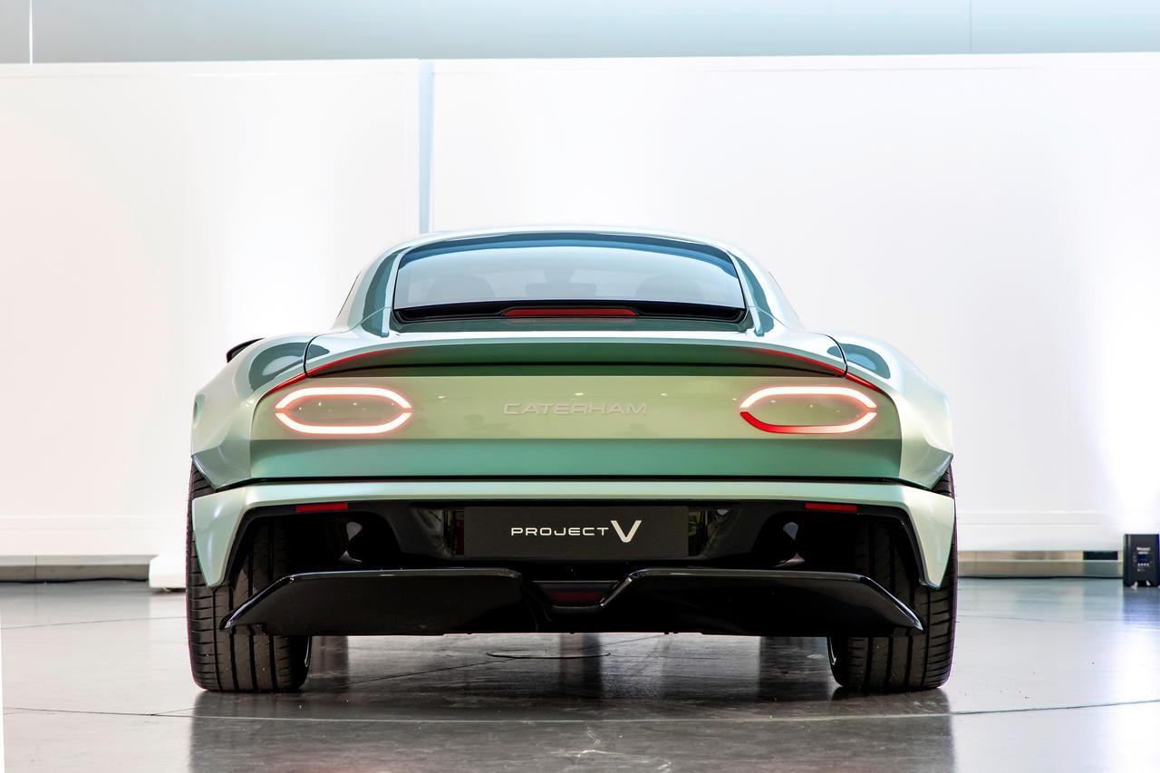 Photo 7 - Moteur Caterham Project V - Au volant du concept Project V ...