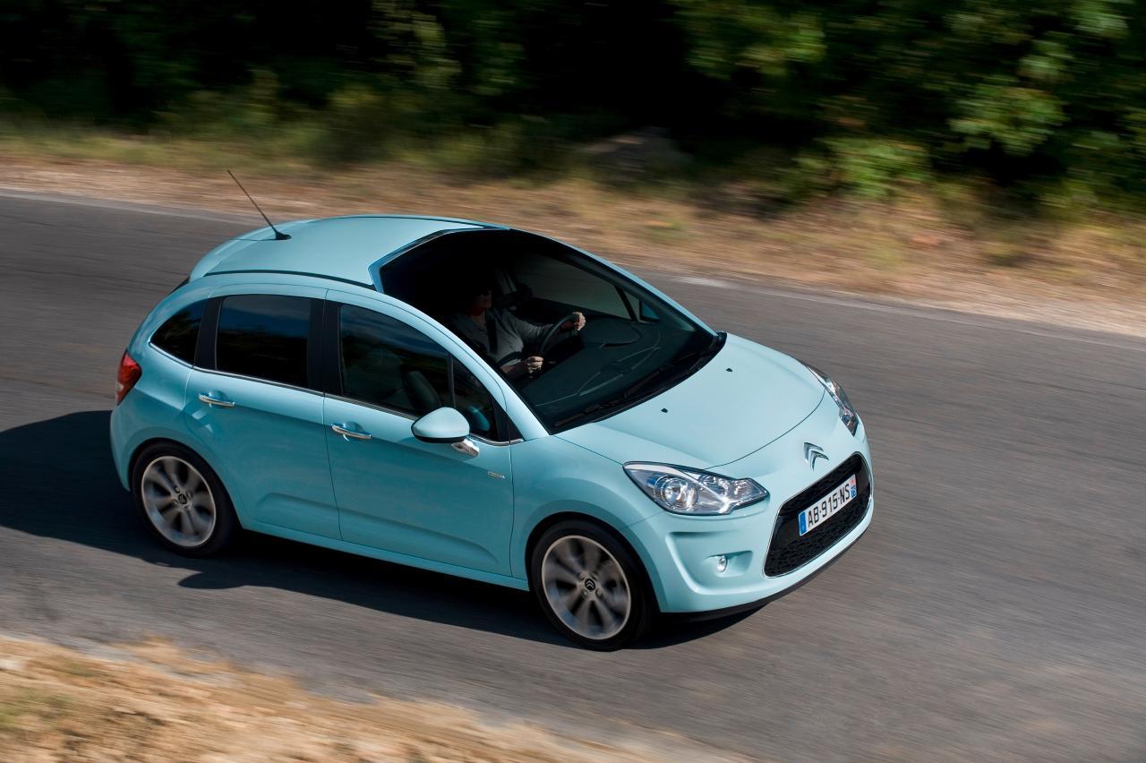 Photo 4 - Le deuxième génération de la C3 arrive à la fin de l'année ...