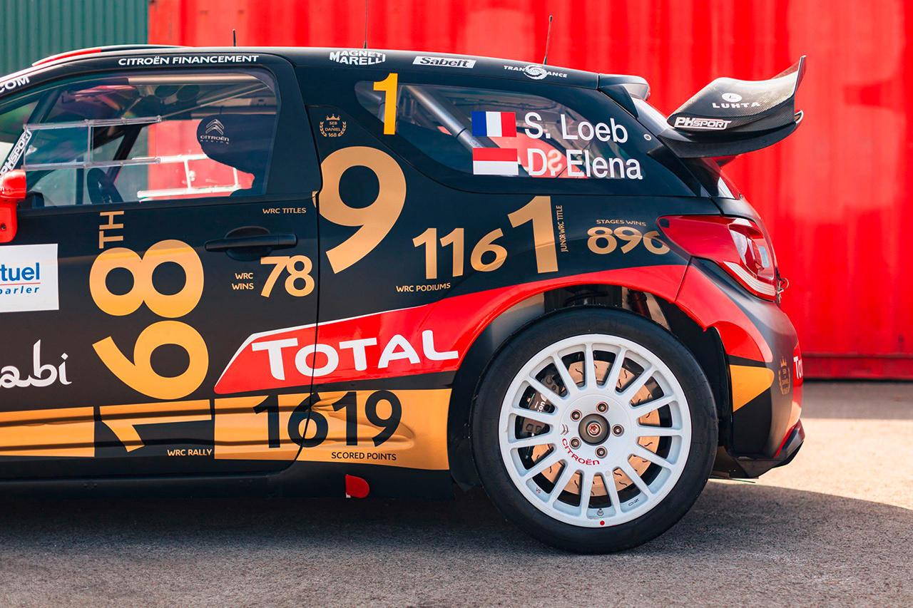 Photo 6 - RM Sotheby's Citroen DS3 WRC Sébastien Loeb - Une Citroën DS3 ...