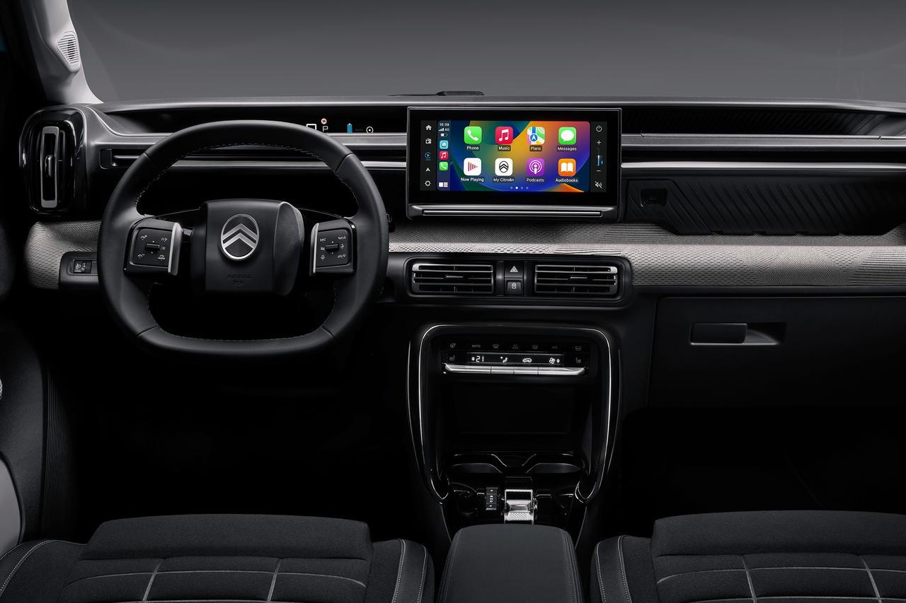 Photo 6 - Citroën ë-C3 (2024). Les prix et la gamme de la citadine ...