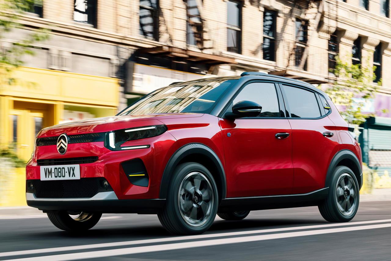 Photo 5 - citroën ë-C3 Max rouge - Citroën ë-C3 (2024). Les prix et la ...