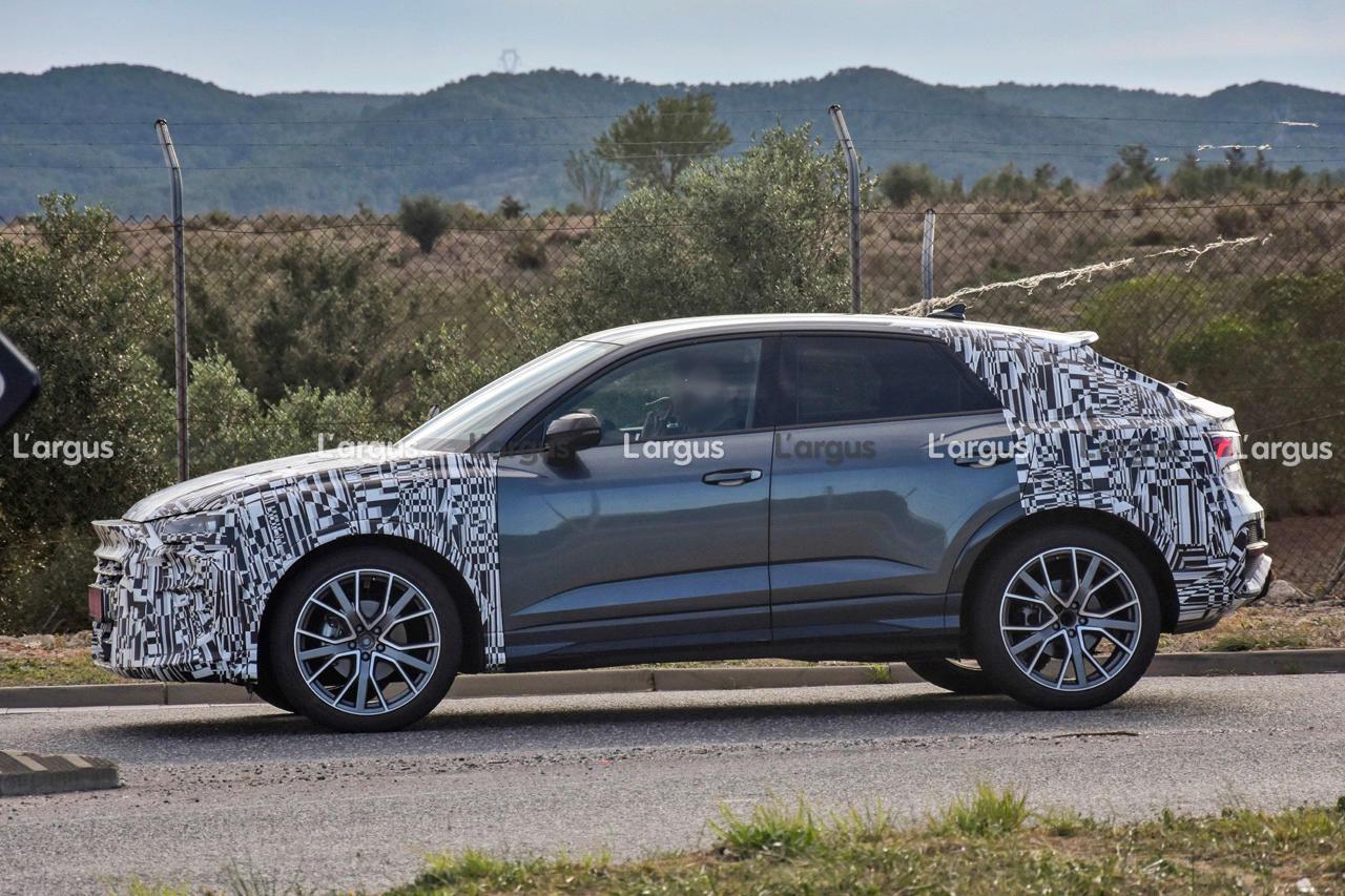 Diaporama et photos - Cupra Terramar (2025). Premiers essais déguisés pour le SUV | L'Argus