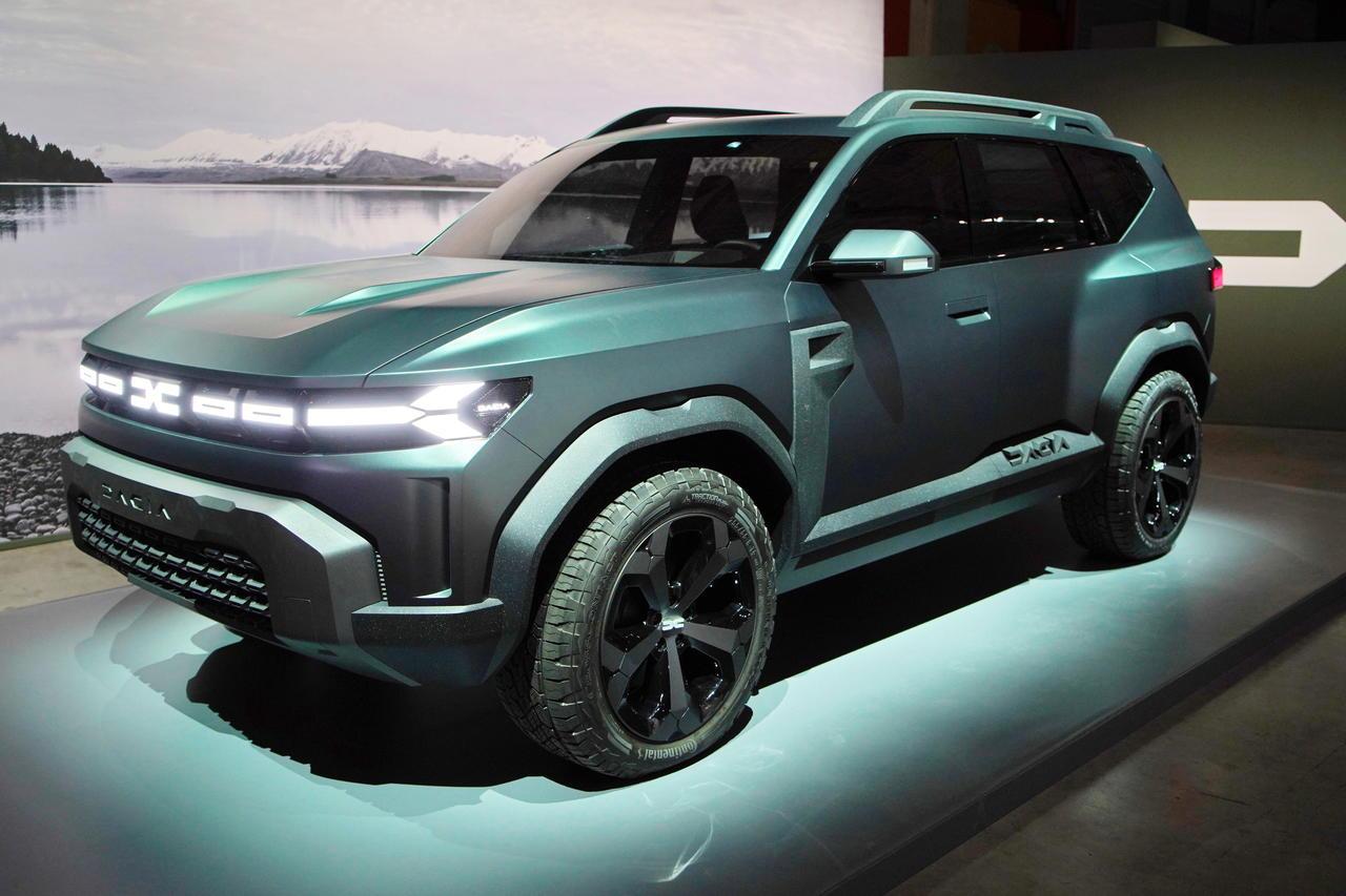 Photo 6 - En plus d annoncer un inédit SUV sept-places, prévu pour 2025 ...