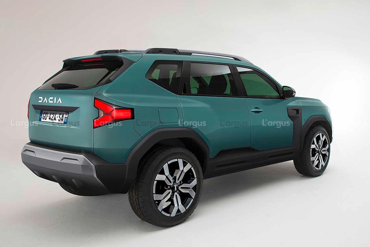 Photo 4 - dacia duster 3 2024 arrière - Scoop Dacia Duster 3 (2024). Photos, prix, moteurs… tout ...