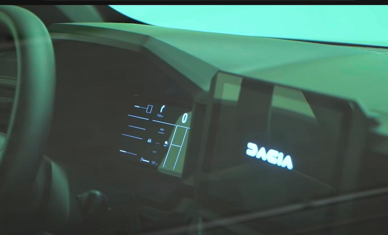 Photo 7 - dacia duster 3 2024 écran digital - Scoop Dacia Duster 3 (2024). Photos, prix, moteurs ...