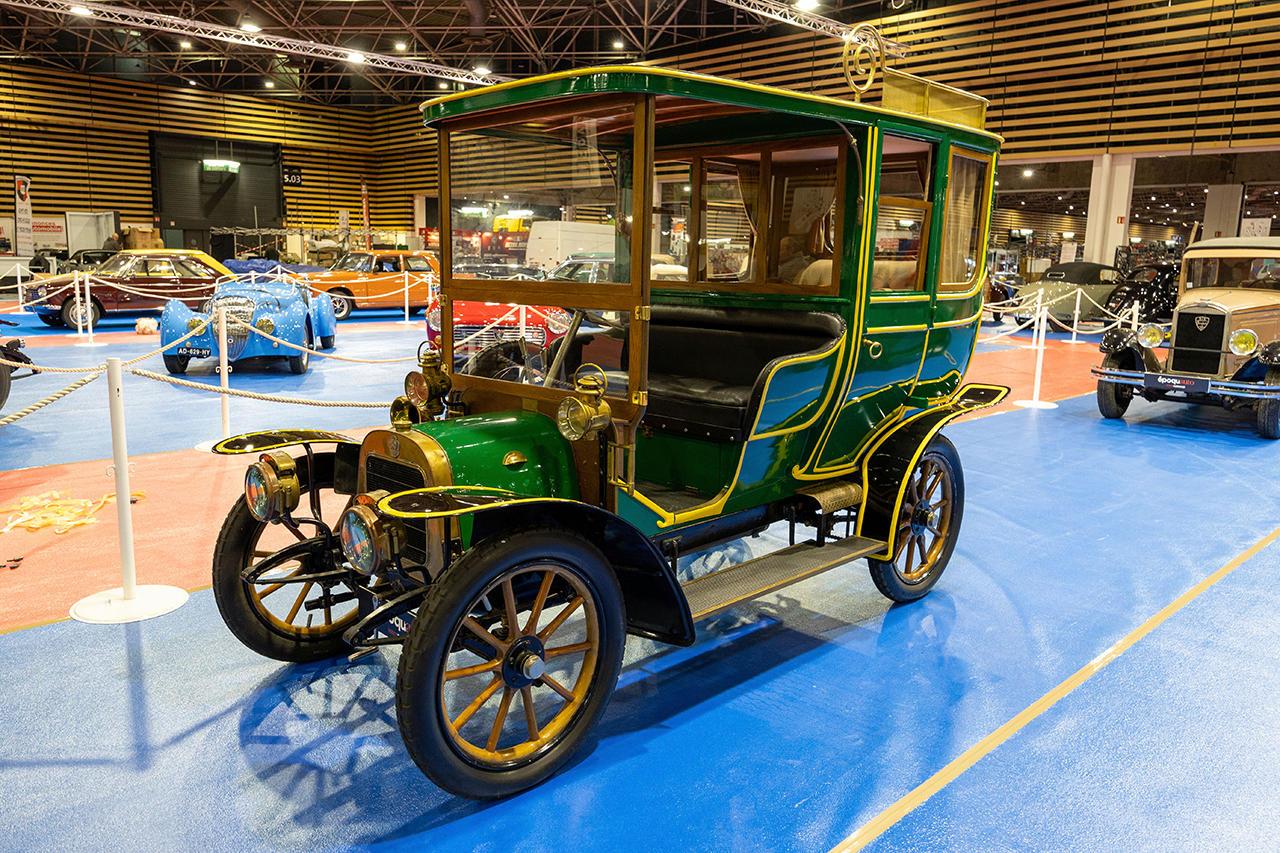 Photo 28 - Lion Peugeot VC2 (1909). - Salon Epoqu’Auto 2023. L'histoire ...
