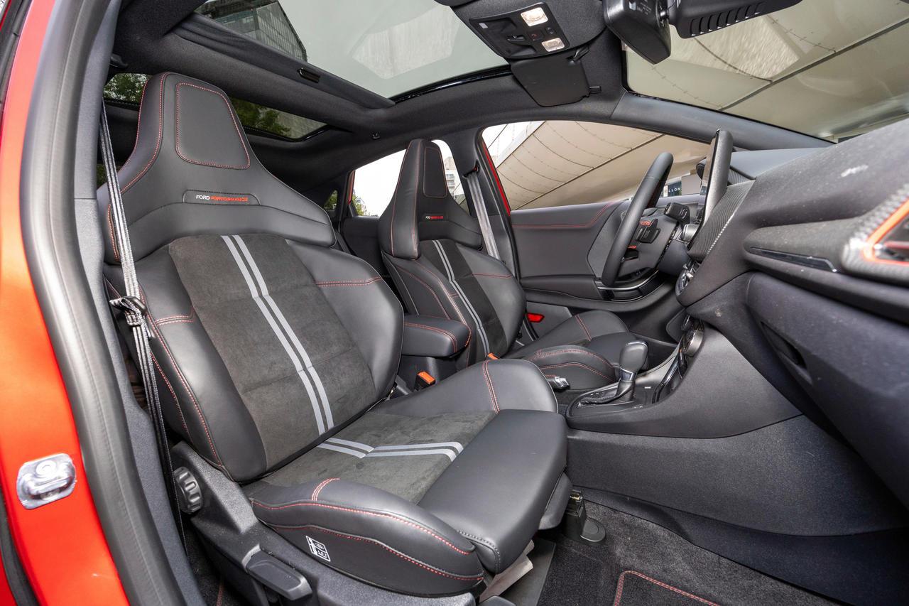 Photo 16 - Siège avant Ford Puma ST 1.0 Ecoboost Powershift 170 - Essai ...