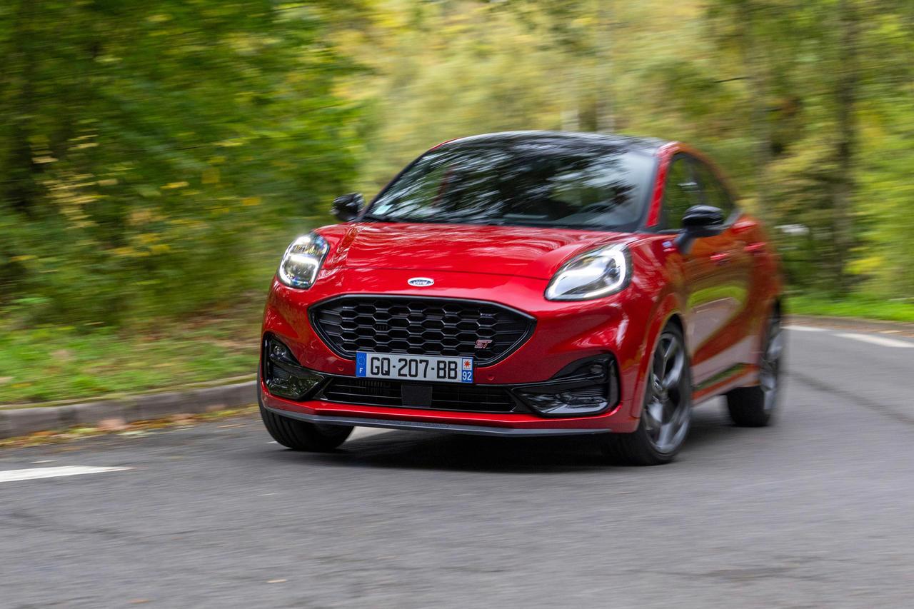 Photo 5 - Essai Ford Puma ST 1.0 Ecoboost Powershift 170 - Essai Ford Puma ST 170 Powershift ...