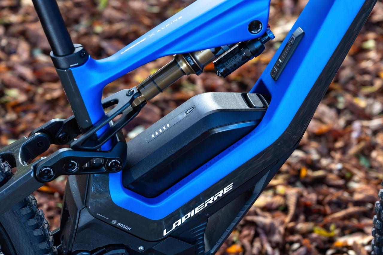 Photo 10 - Lapierre X Alpine batterie - Essai vélo Lapierre X Alpine ...