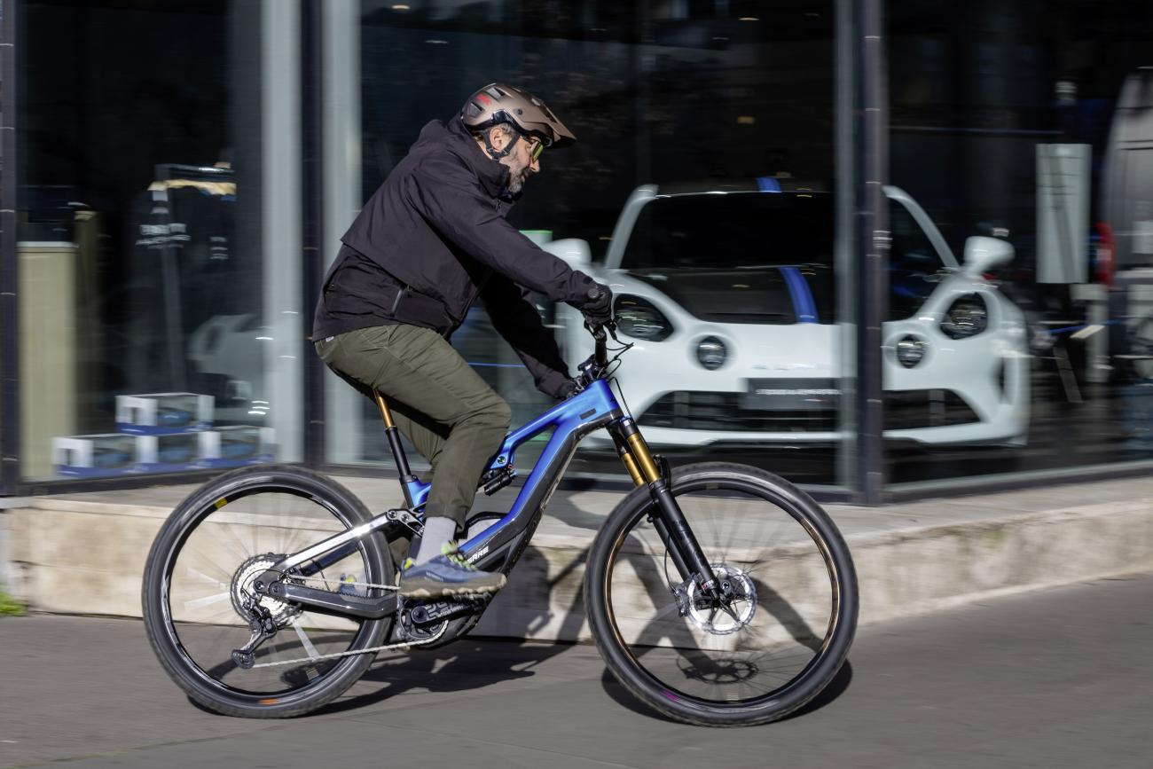 Essai vélo Lapierre X Alpine : avant le SUV Alpine, place au VTT