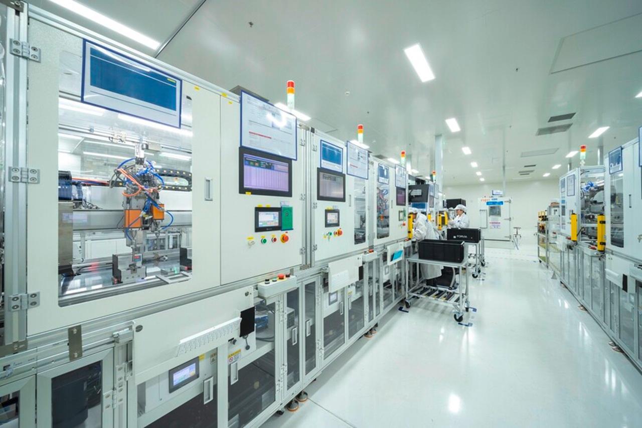 Forvia implante une nouvelle méga-usine en Chine