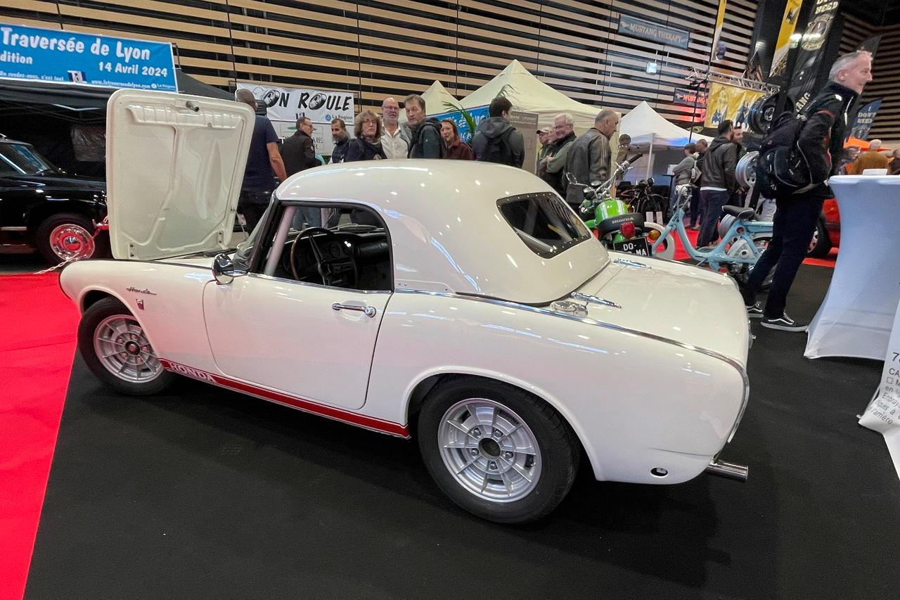 Carro De Corrida Honda S800