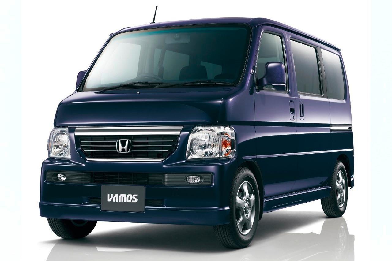 Photo 6 - Le Honda Vamos sert de base à plusieurs transformations ...