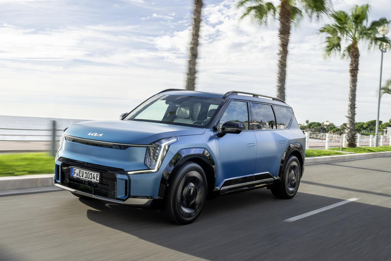 Essai Kia EV9 (2023) : le maxi SUV électrique des familles