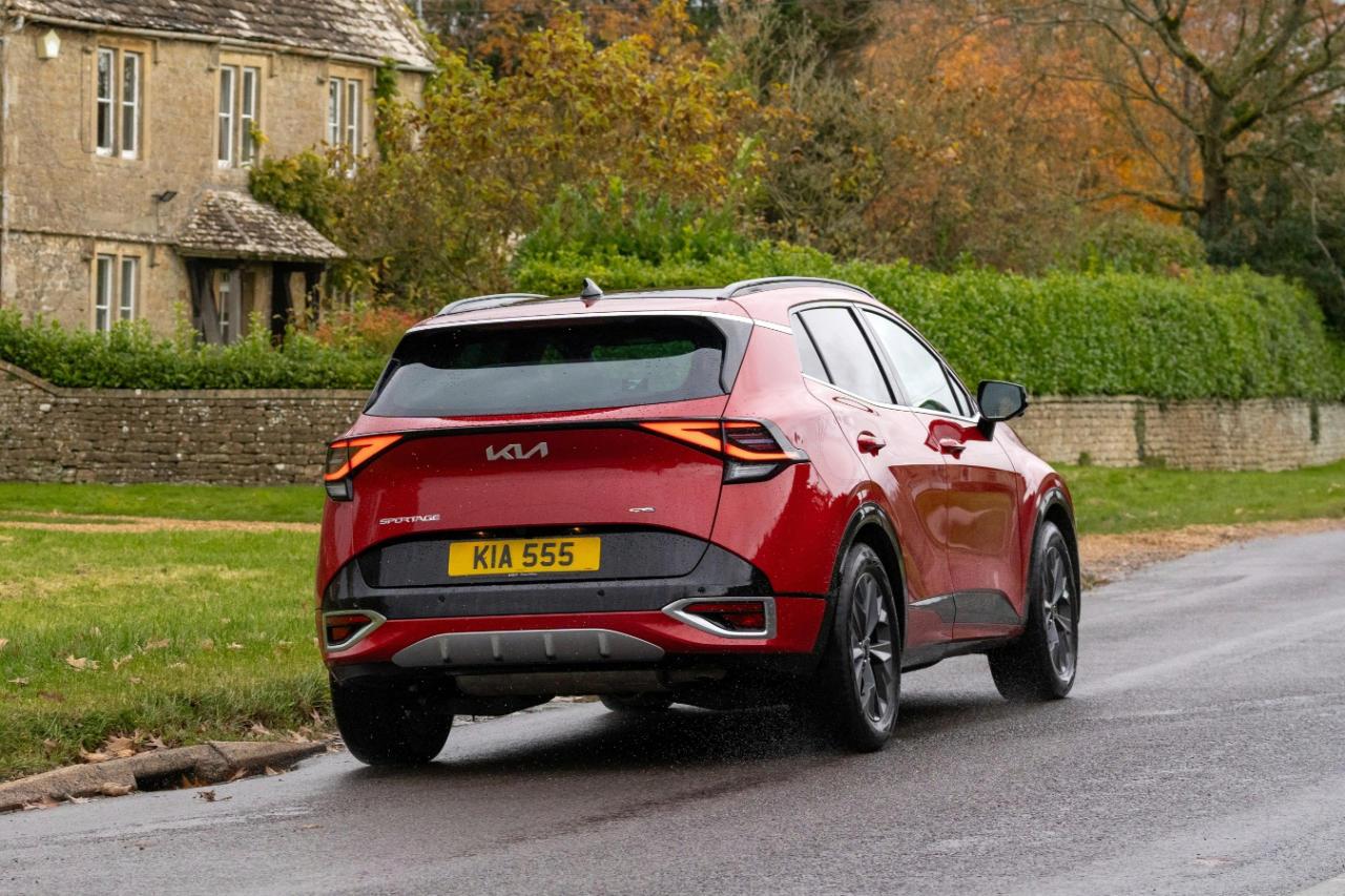 Photo 11 - Kia Sportage. Retour sur les 30 ans de carrière du SUV ...