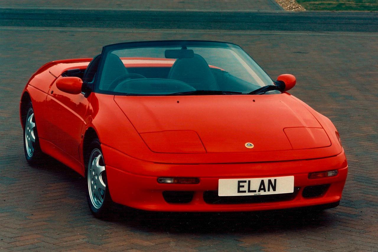 Kia Elan (1996). La Lotus coréenne classée sans suite