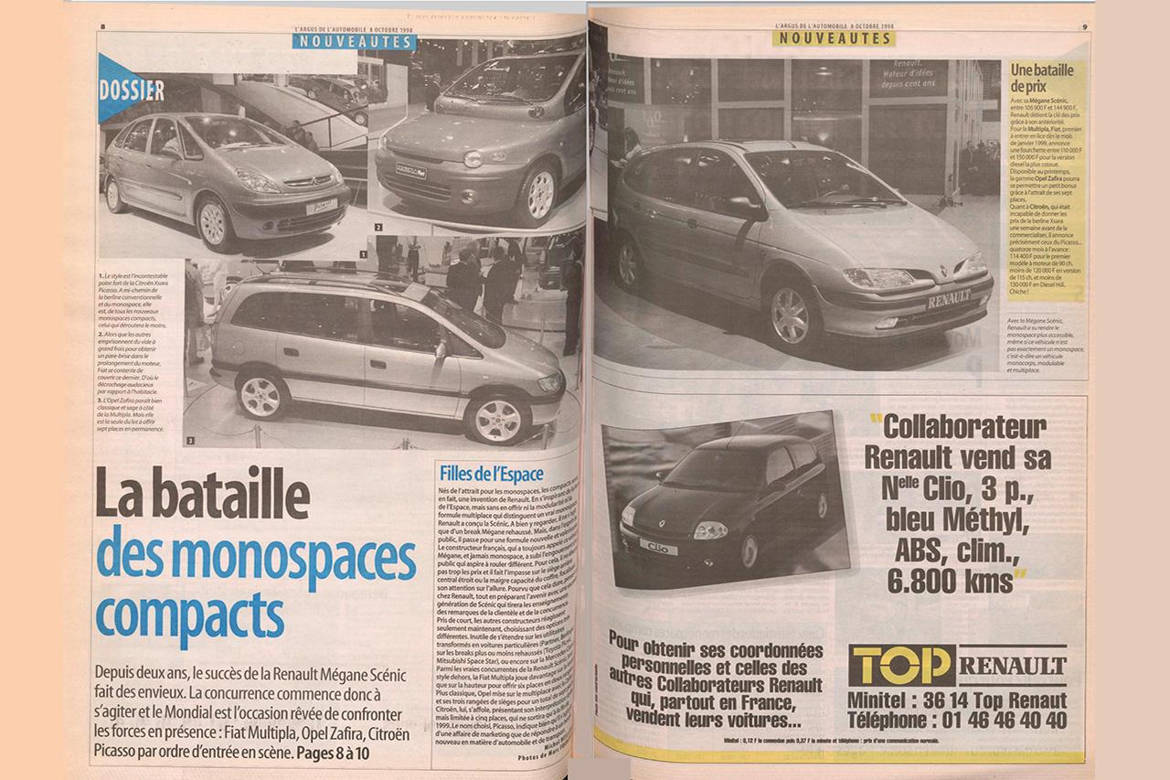 Fiat Multipla. Le monospace italien revient avec une pièce unique pour ...