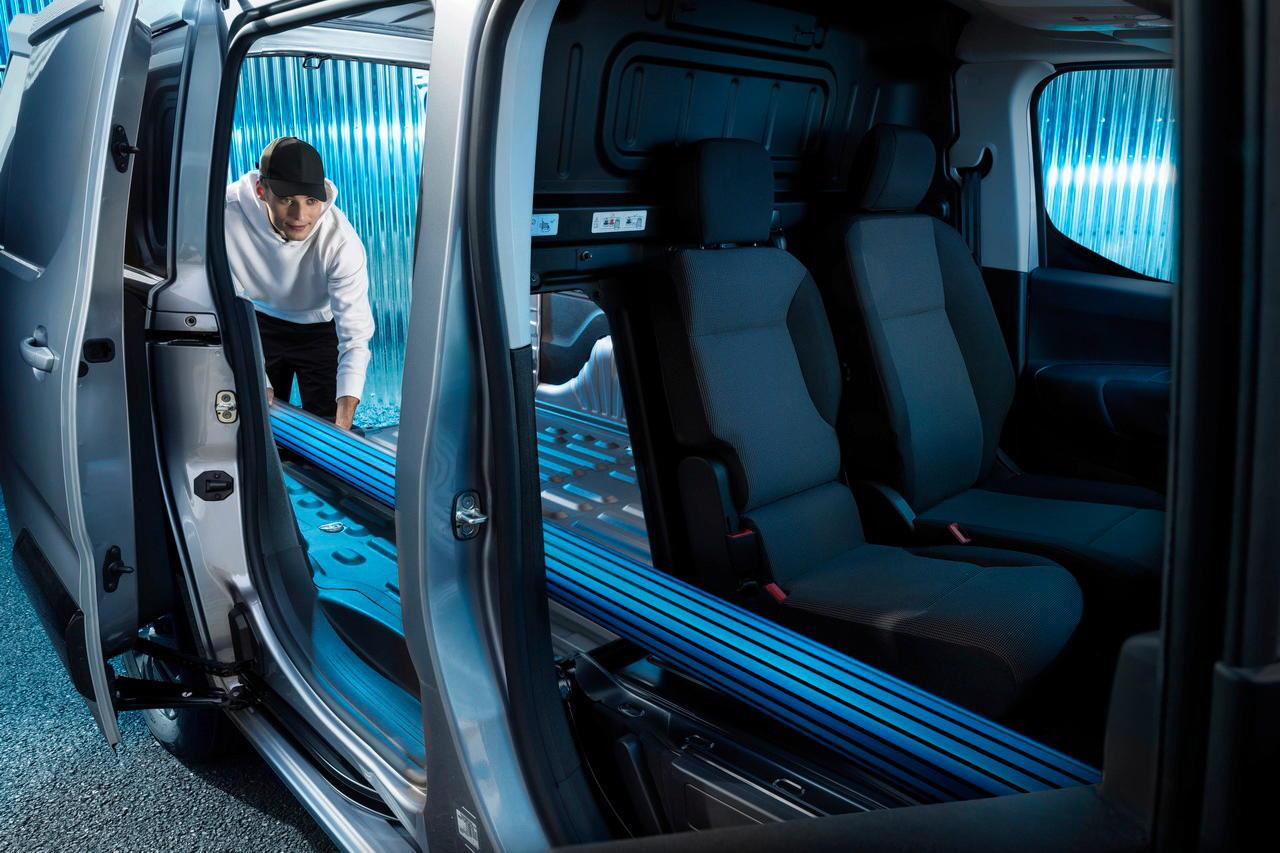 Diaporama et photos - Le nouveau Peugeot Partner au même prix que l'ancien | L'Argus