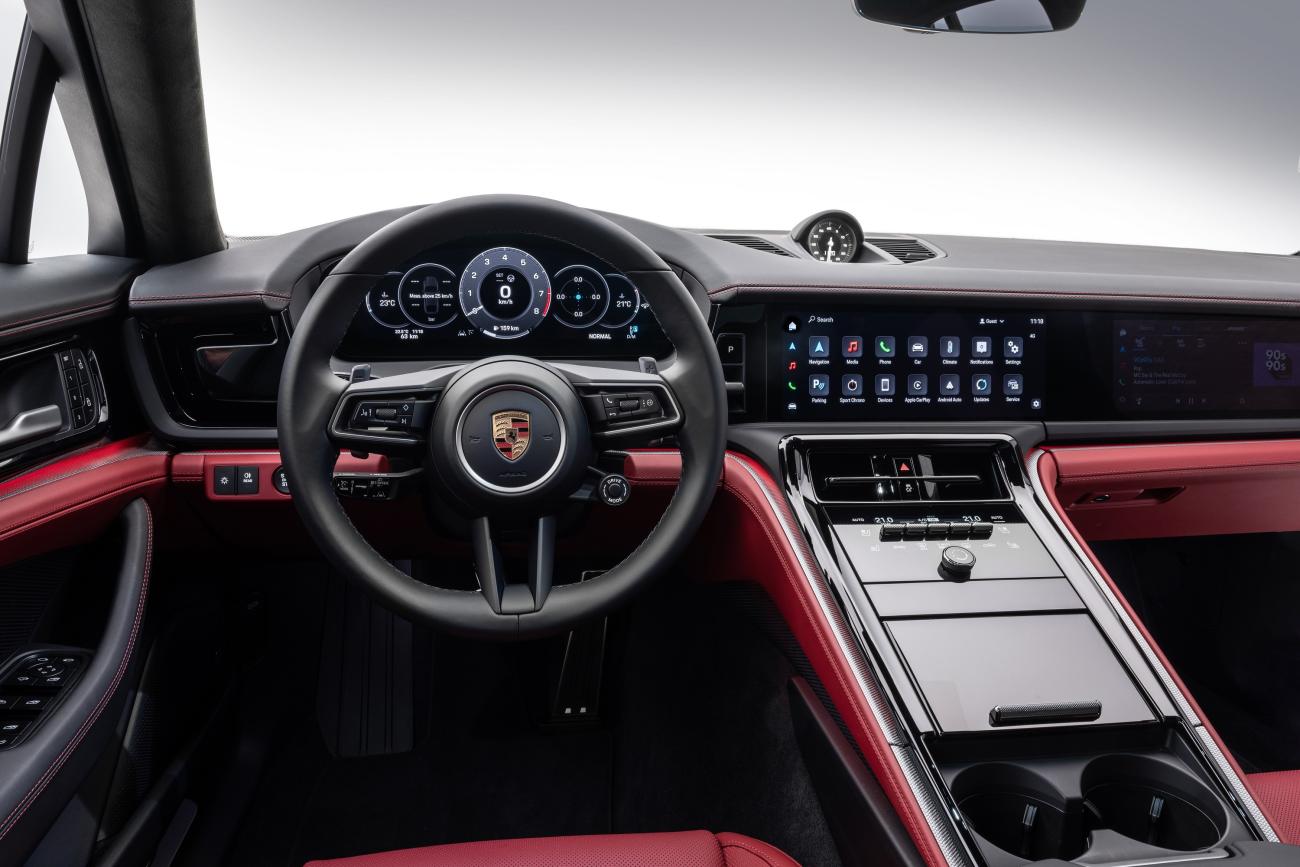 Porsche Panamera (2024). Premières images officielles de la berline ...