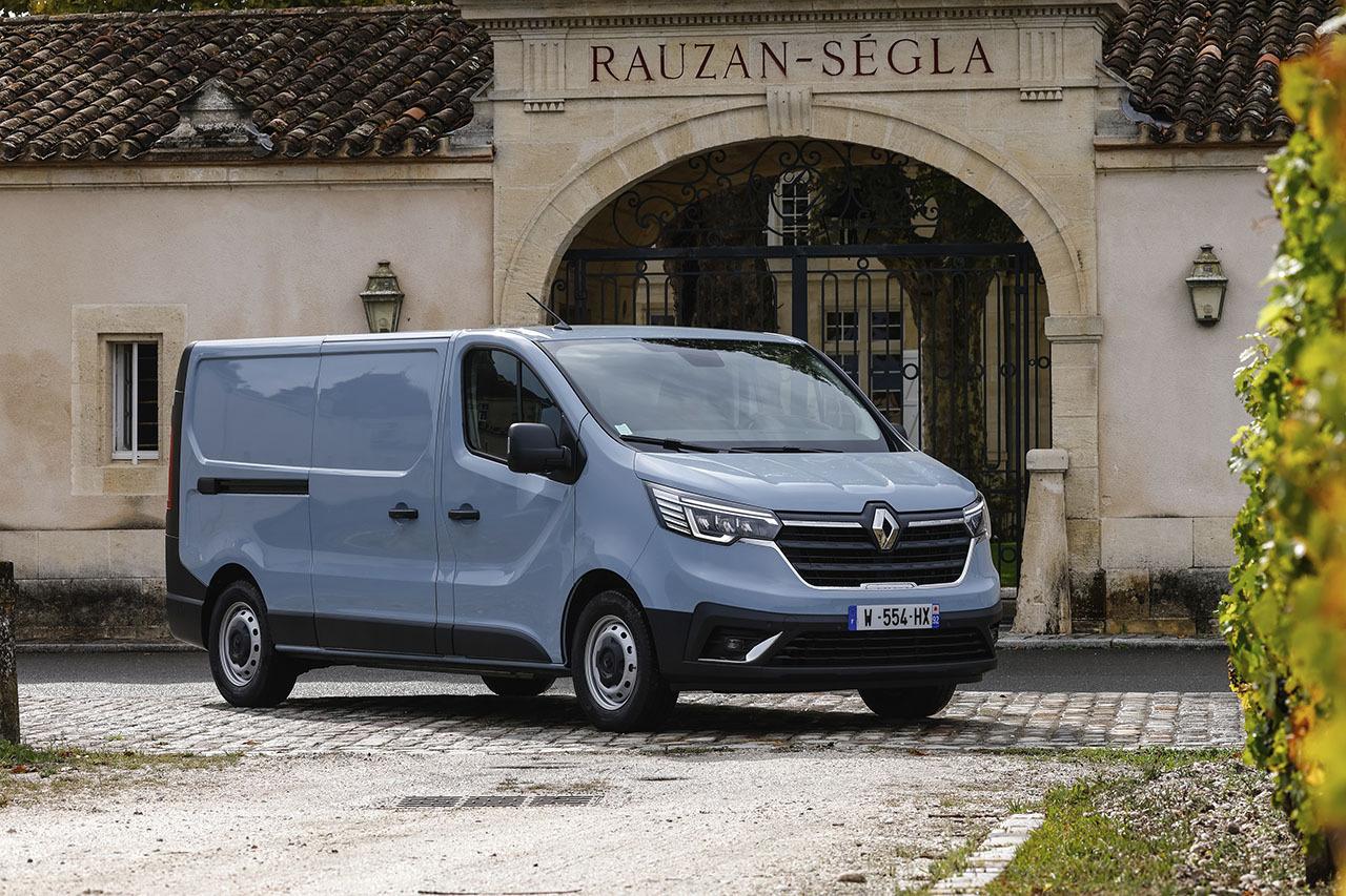 Prix Renault Trafic E-Tech (2023). Combien pour le fourgon 100 % ...