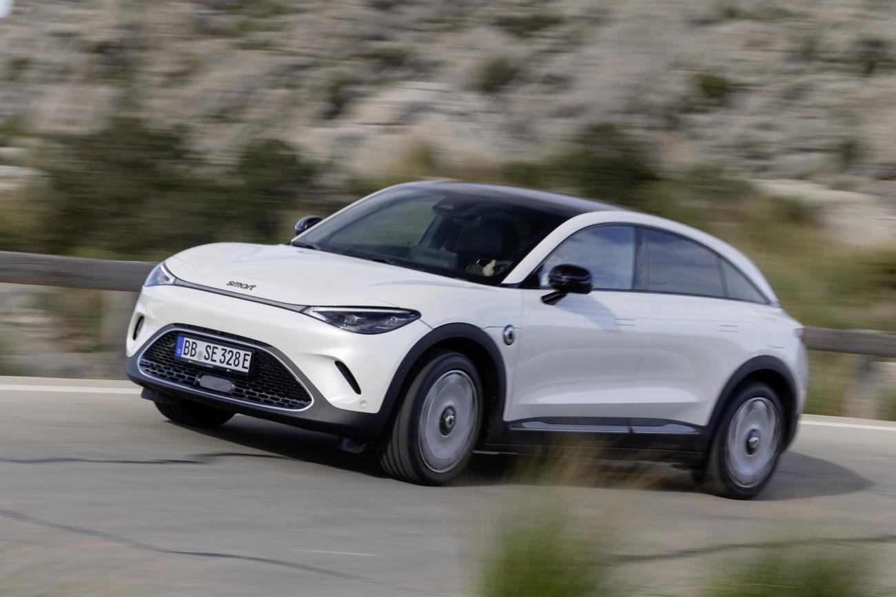 Nouvelle Smart #2 (2026). La citadine biplace officialise son retour ...