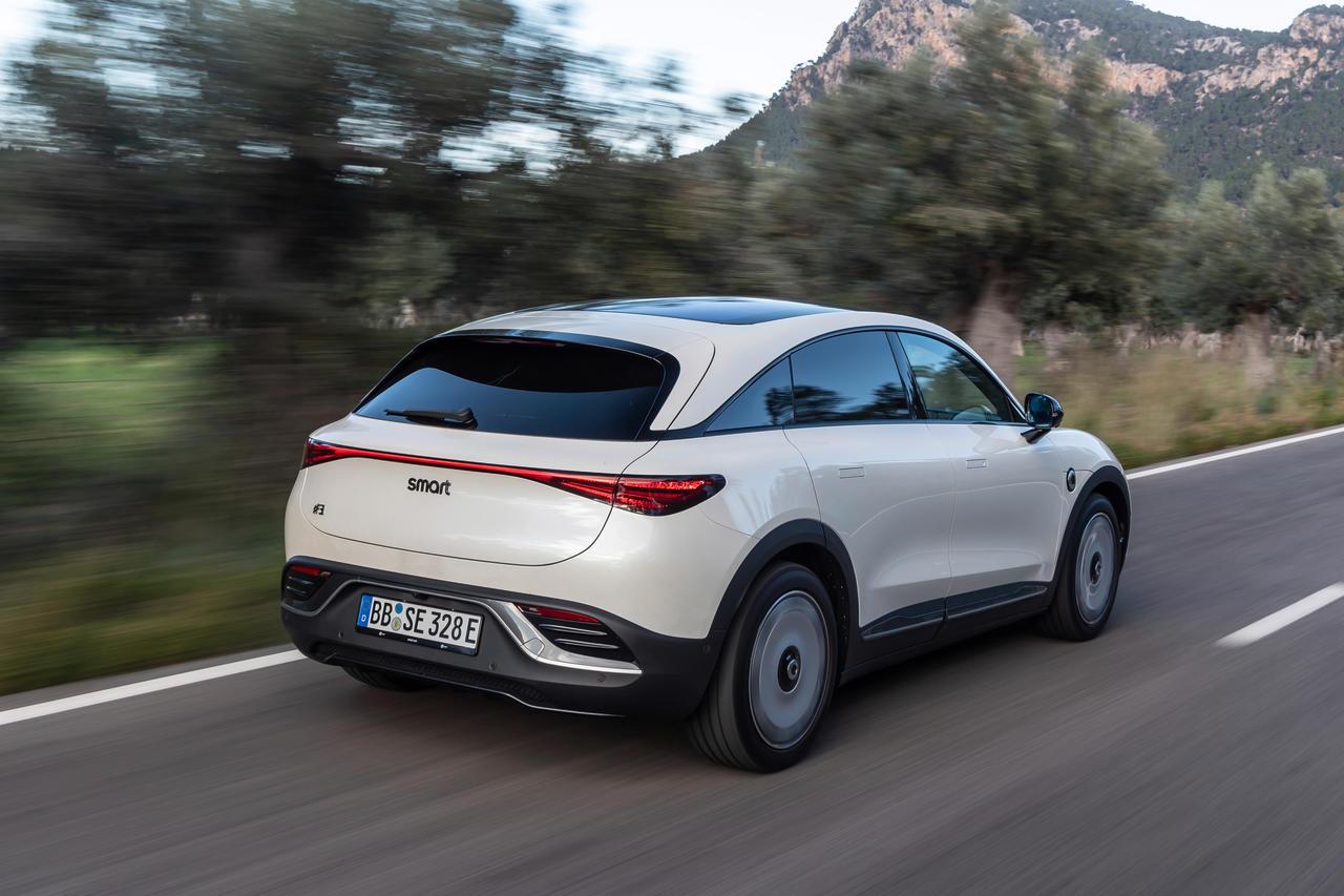 Essai Smart #3 (2023) : la première Smart des familles