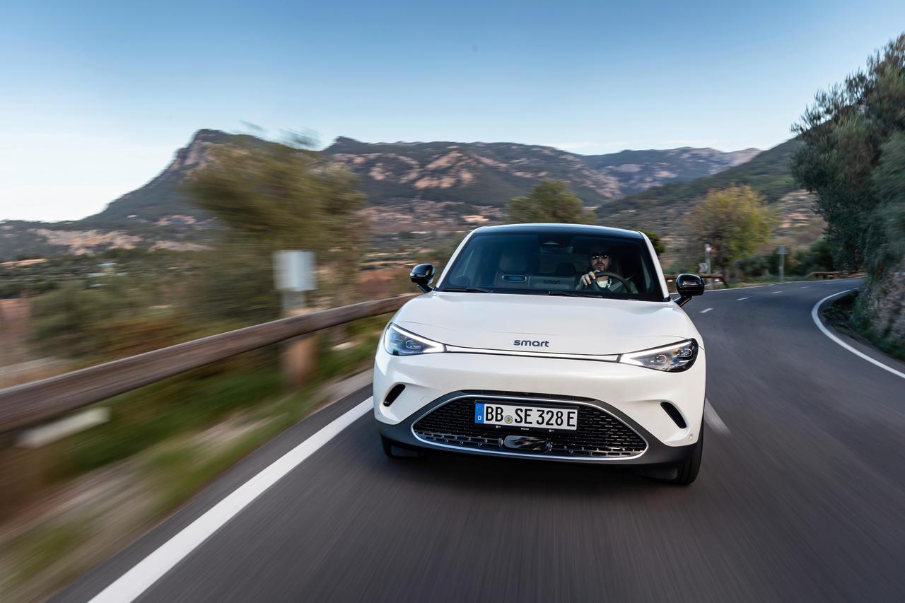 Essai Smart #3 (2023) : la première Smart des familles