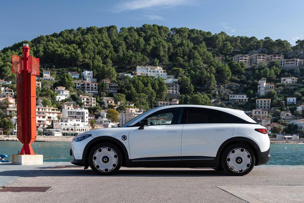 Essai Smart #3 (2023) : la première Smart des familles