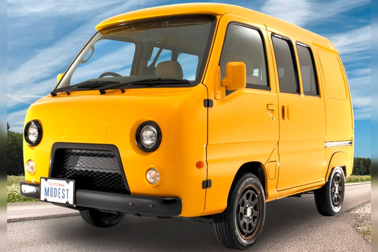 Diaporama et photos - Citroën Type H, VW Combi… des japonaises ...