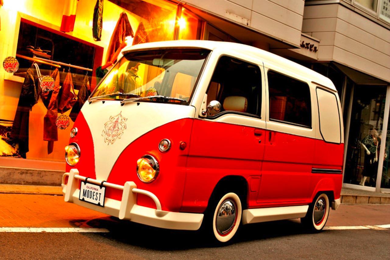 Photo 8 - Malgré son allure insolite, ce simili-Volkswagen Combi brille ...